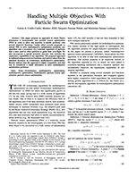 Handling Multiple Objectives With Particle Swarm Optimization ...